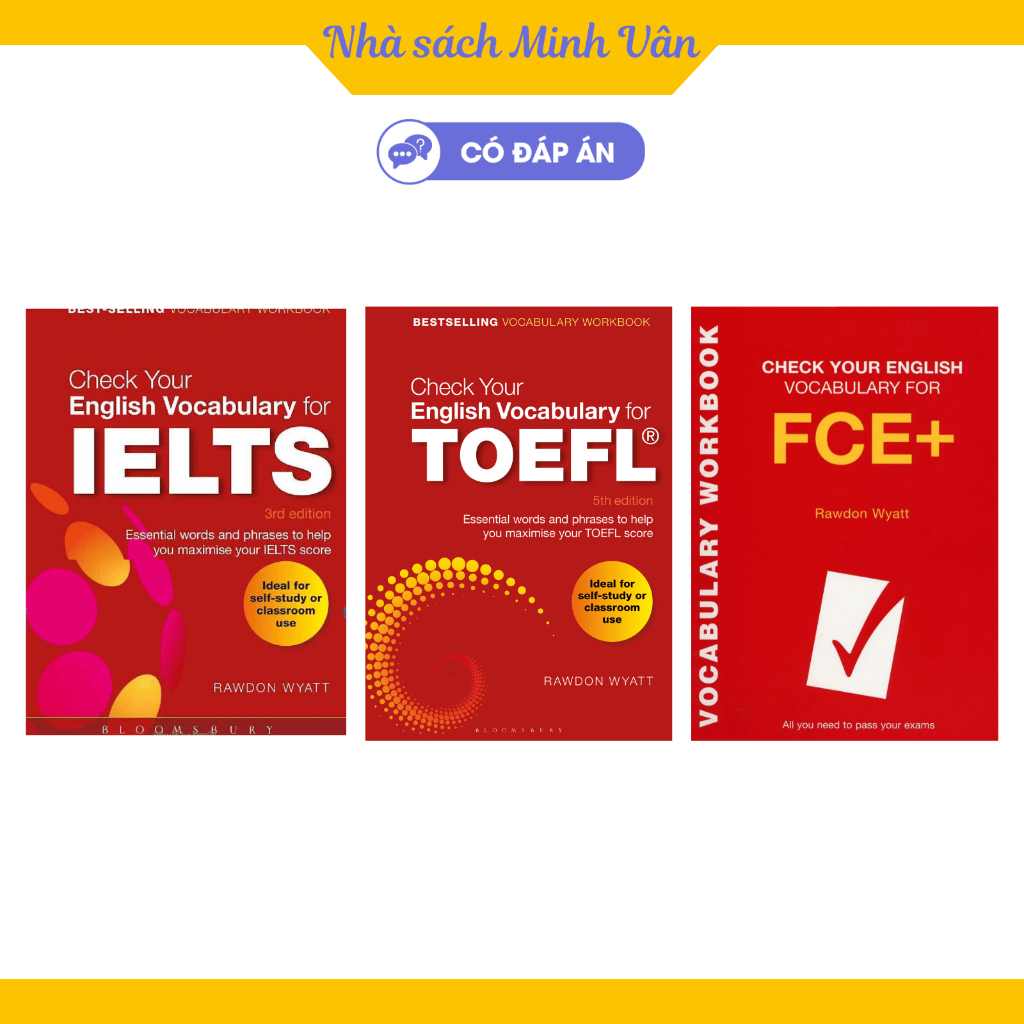 Book - Check your English vocabulary for TOEFL, IELTS, FCE - in black ...