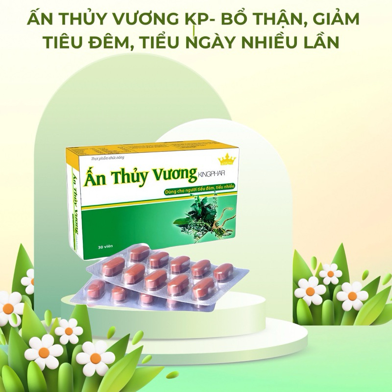Kingphar Seal 1 - Box of 30 pills - Kidney Tonic Pills, Helps nourish ...