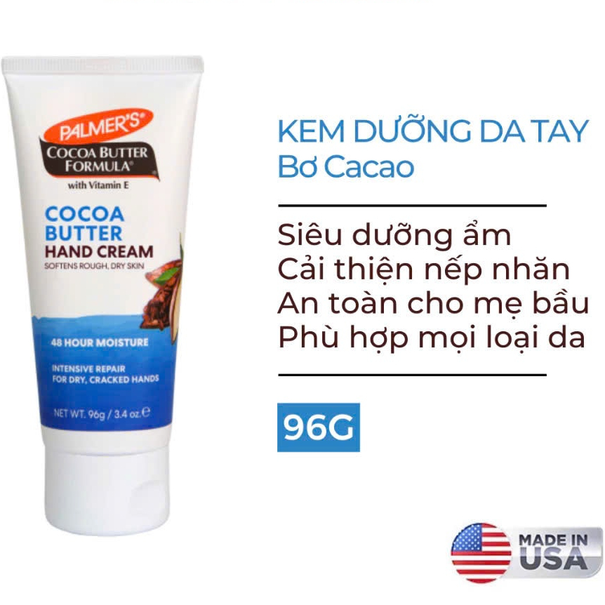 (Genuine) Palmer's Cocoa Butter Soft Hand Cream for Dry Skin 96g | Shopee Malaysia