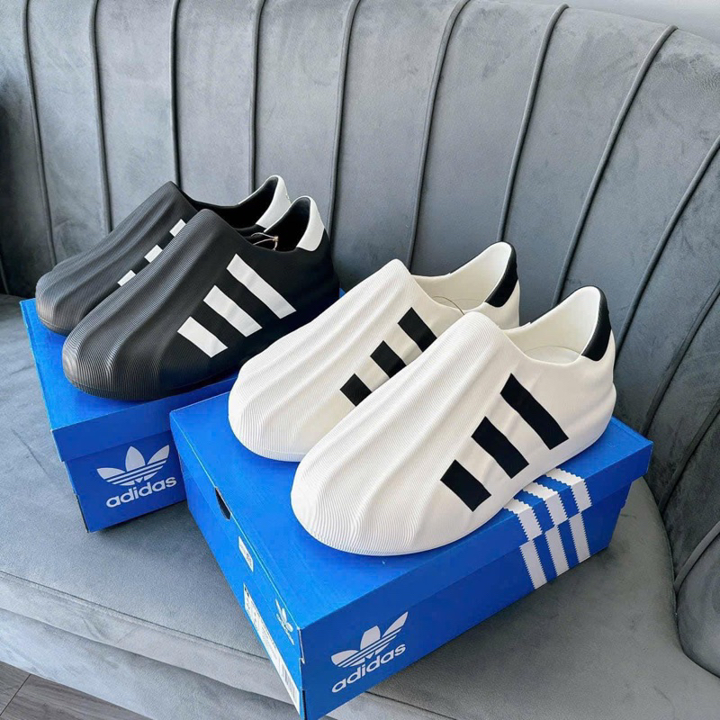 [Genuine] Adidas Adifom Superstar Core White/Black Shoes All Sizes for ...