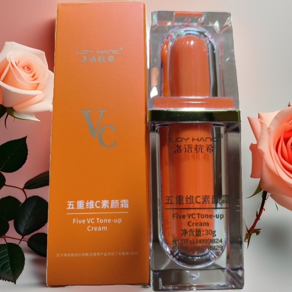 Five VC Vitamin C Tone-Up Foundation Concealer Tone-Up Rejuvenation ...