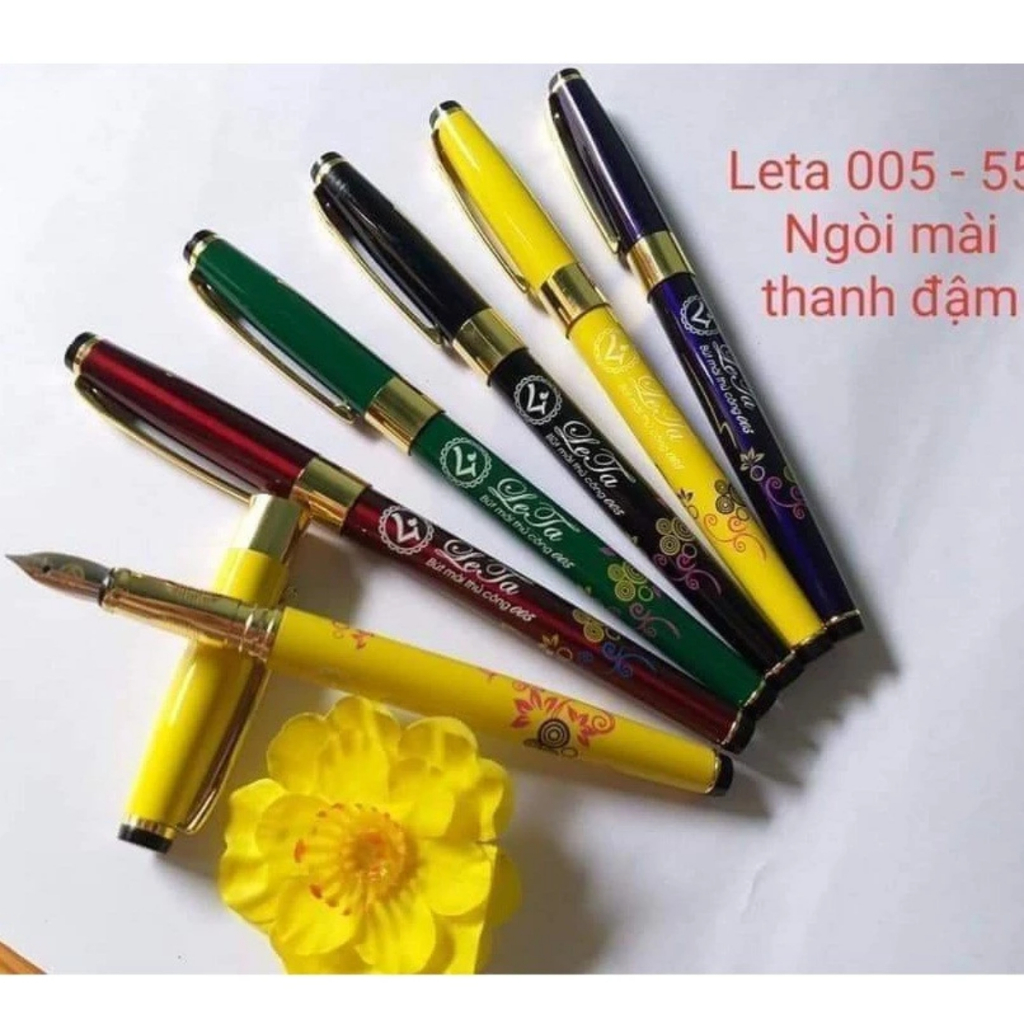 Leta 005 fountain pen, handwriting fountain pen | Shopee Malaysia