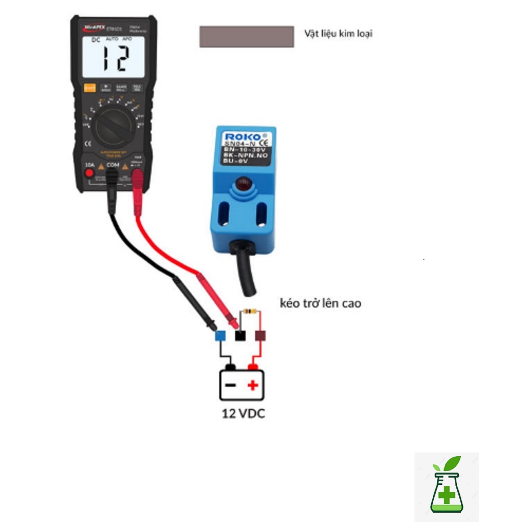 Roko SN04-N NPN Proximity Sensor | Shopee Malaysia