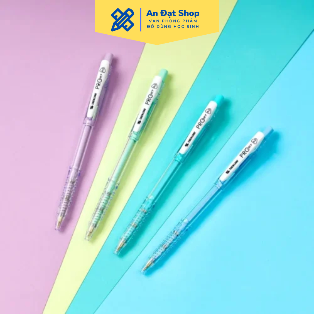 Thien Long ballpoint pen TL-105, PRO 027 ballpoint pen, pastel color, 0 ...