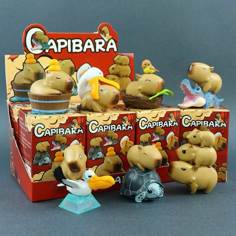 Blindbox lightning 7 capybara model capybara war capybara, hottrend ...