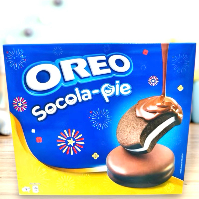 Oreo Chocolate Pie with Soft Filling Box 168g/336g | Shopee Malaysia