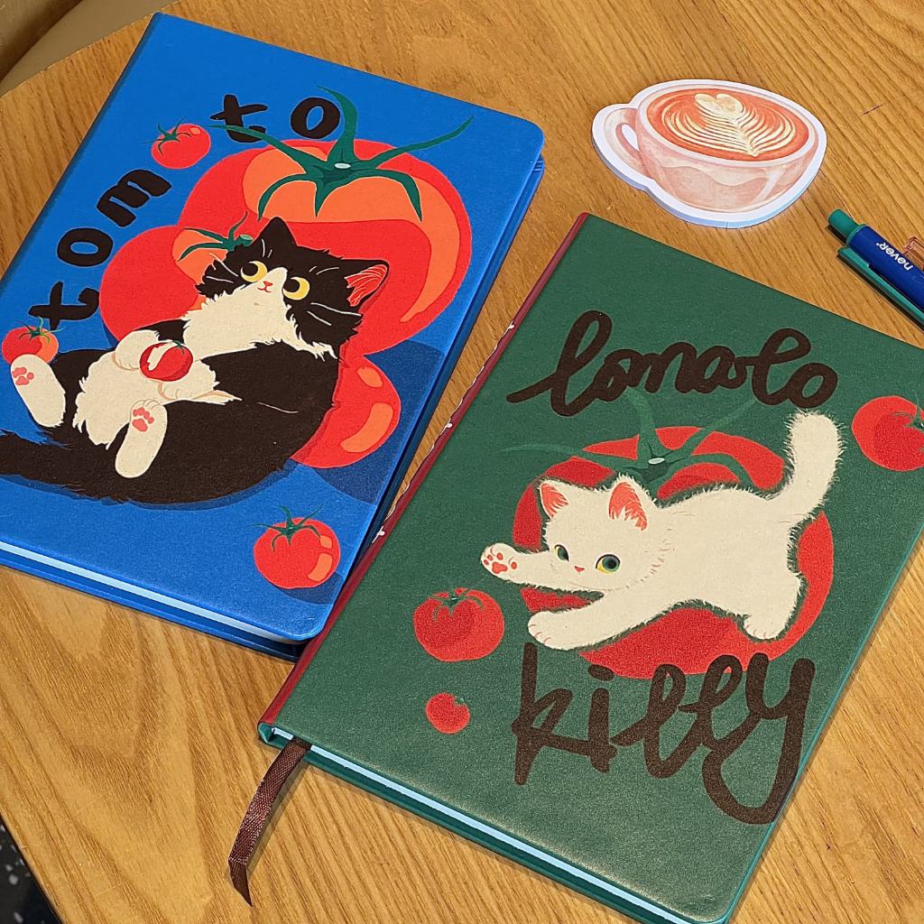 Notebook A5 - A5 Daily Planner Y2K Style Compact Cute Design With ...