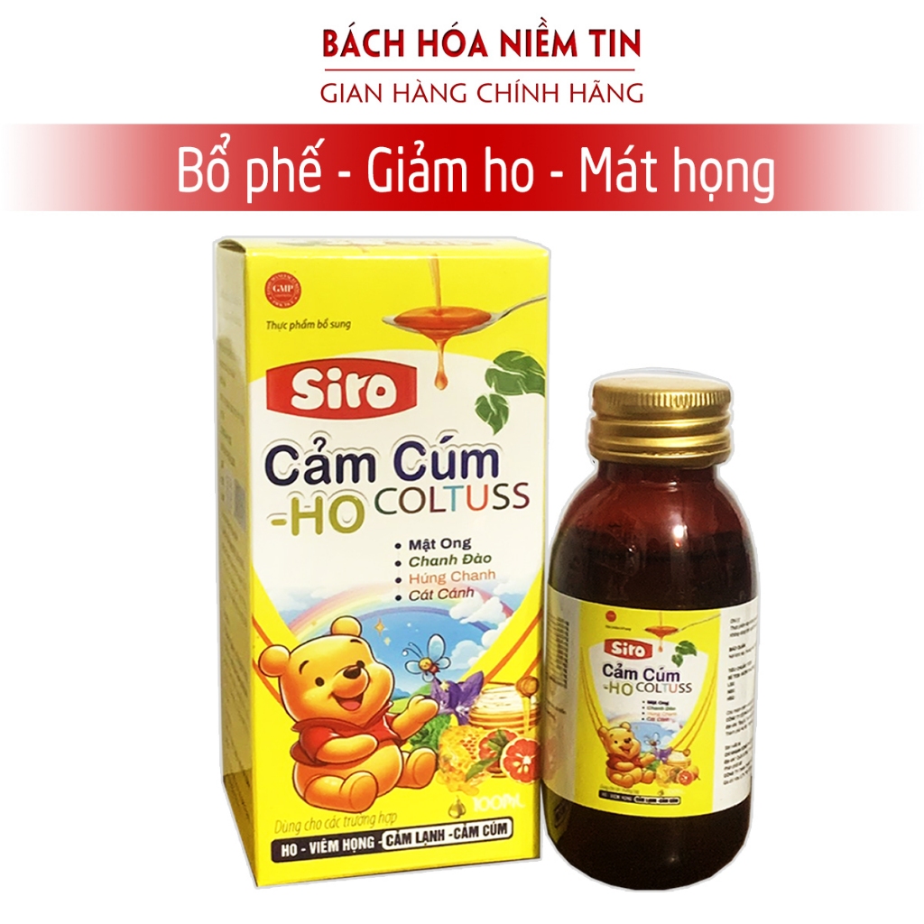 Coltuss cough syrup - ingredients: peach lemon, lemon basil help ...