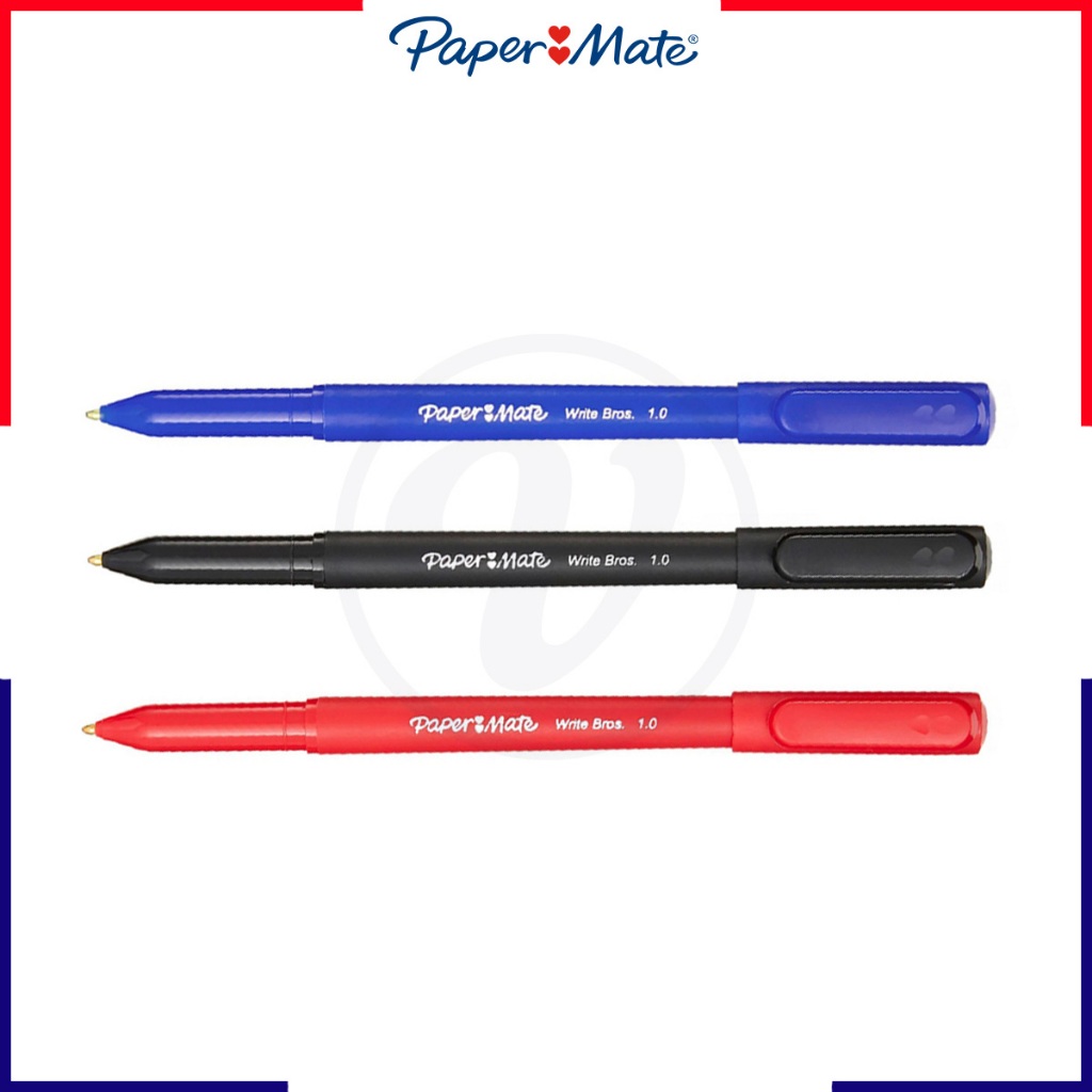 Paper Mate Write Bros Cap Ballpoint Pen (New) | Shopee Malaysia