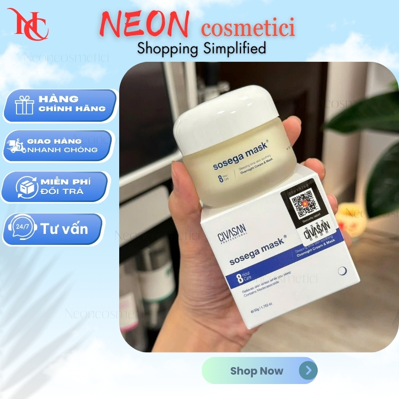 Sosega Mask CIVASAN - Sosega Mask is a safe solution to care for the ...