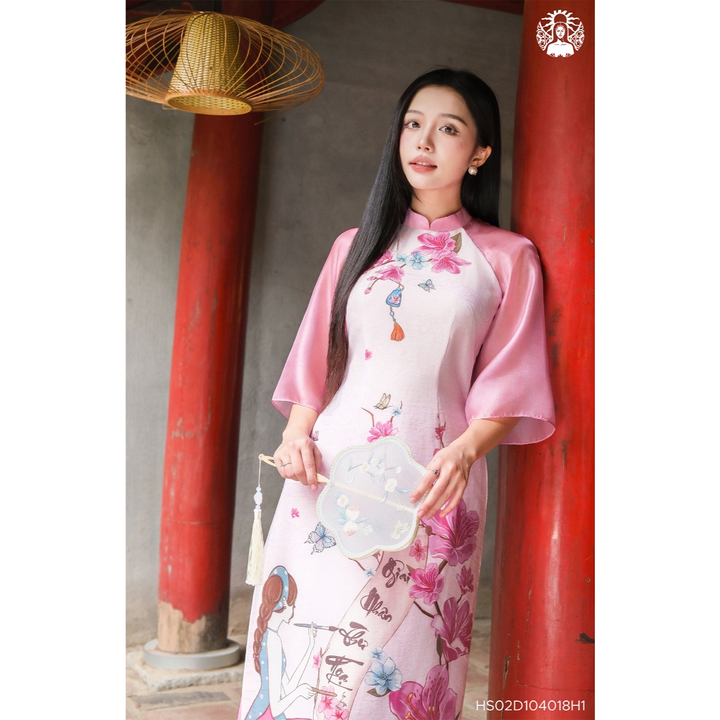 Giai Nhan Ao Dai [Pants INCLUDED] LEP DESIGN HOUSE HS02D104018H1 ...