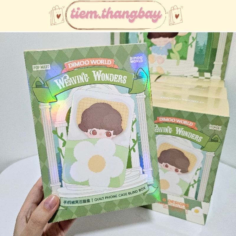 (Read Description carefully) BLIND BOX MINI POP MART DIMOO WEAVING ...