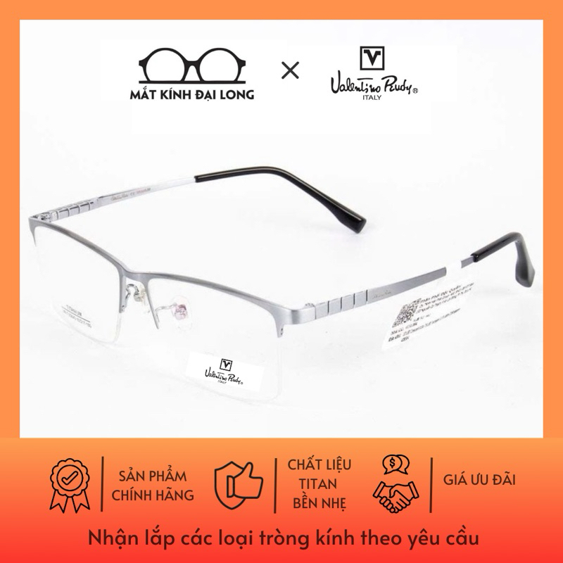 Luxury titanium metal eyeglass frames for office workers, genuine ...