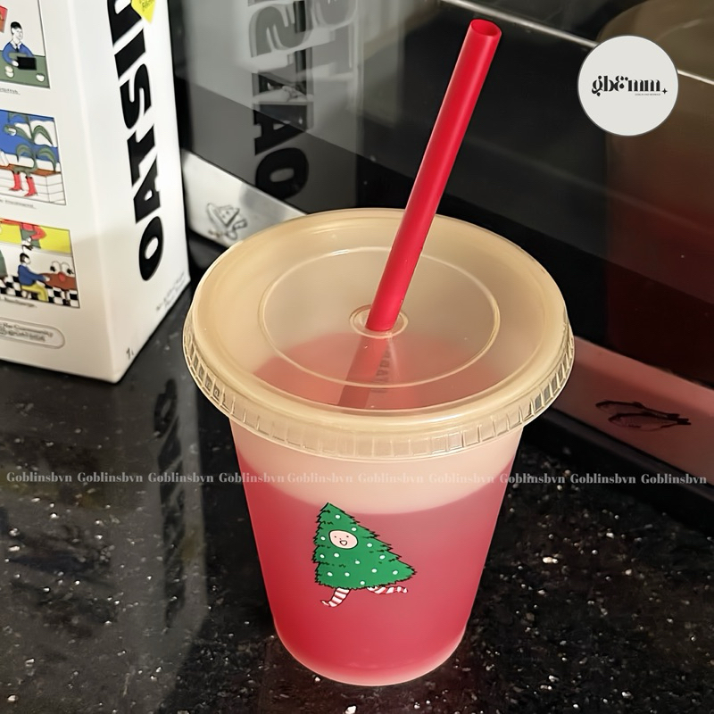 [Goblin & Mermaid] Starbucks Reusable Holiday Carnival Cold Cup 473ml ...
