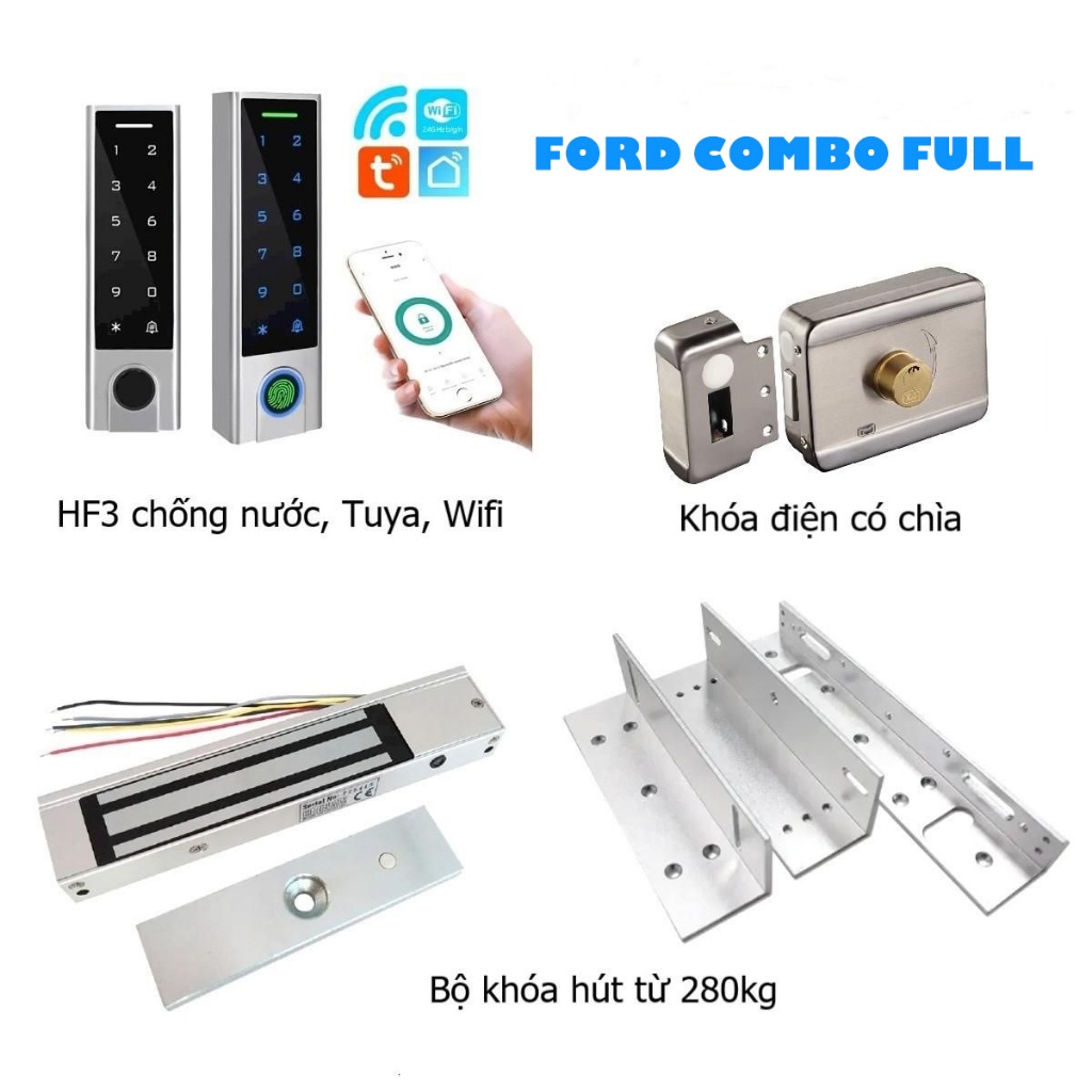 Combo set of iron door fingerprint lock, sliding door fingerprint lock ...