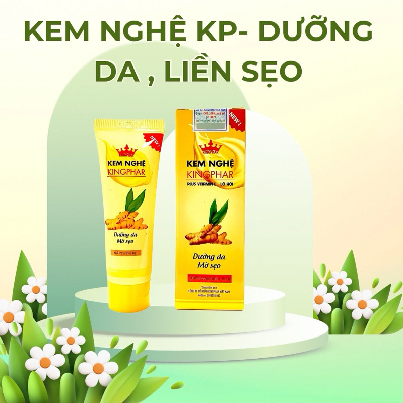 Kingphar 5 Turmeric Scar Fade Cream - 20g Tube | Shopee Malaysia