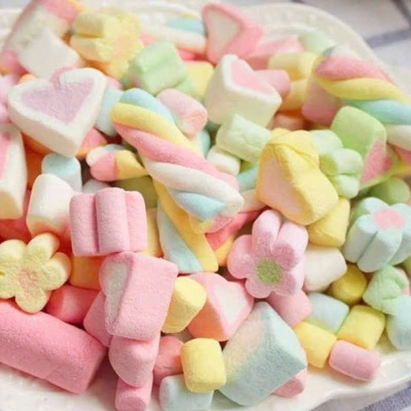 500gr Marshmallow Cotton Candy, Super Delicious Cotton Candy | Shopee ...