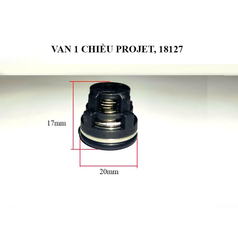 Lutian 18127 high pressure pump head 1-way valve, Projet, pressure car ...