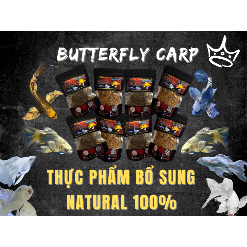 Dried shrimp, calcium worms for concubine carp, lion carp, arowana fish ...