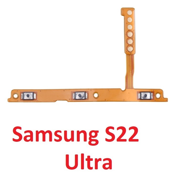 Samsung Galaxy S22 Ultra Original Power Button & Volume Button Flex ...