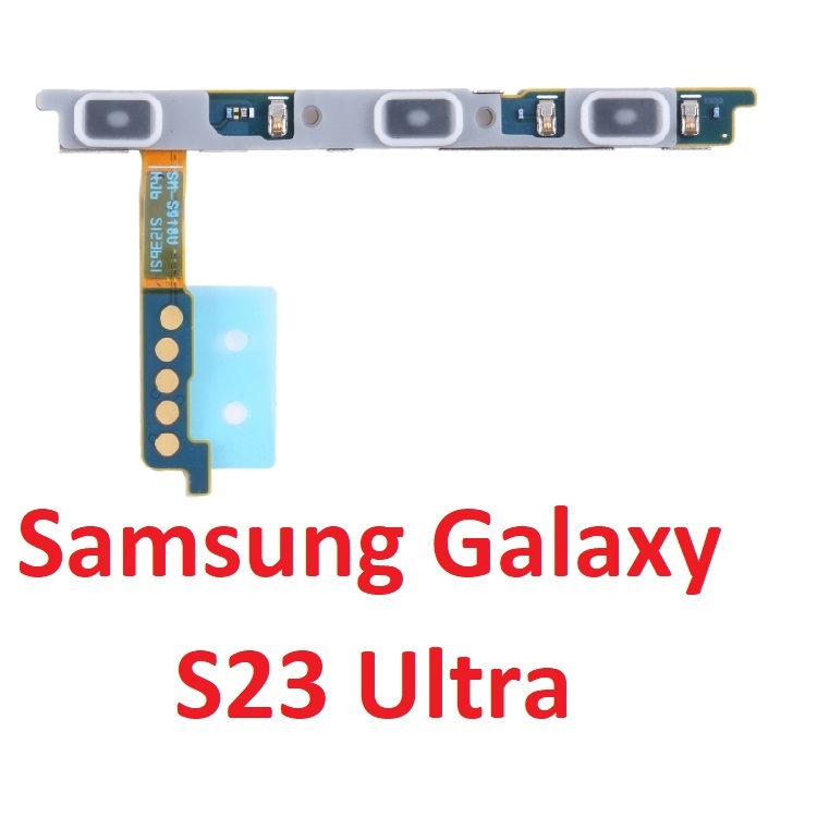 Samsung Galaxy S23 Ultra Original Power Button & Volume Button Flex ...
