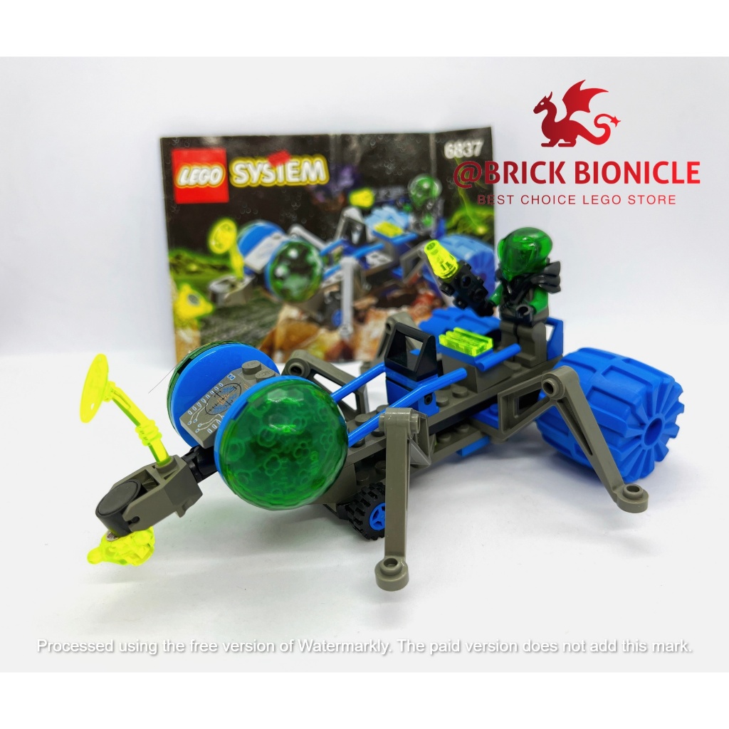 Lego SPACE INSECTOIDS - SPACE INSECTICIDE ASSEMBLY TOY - 6837 Cosmic ...
