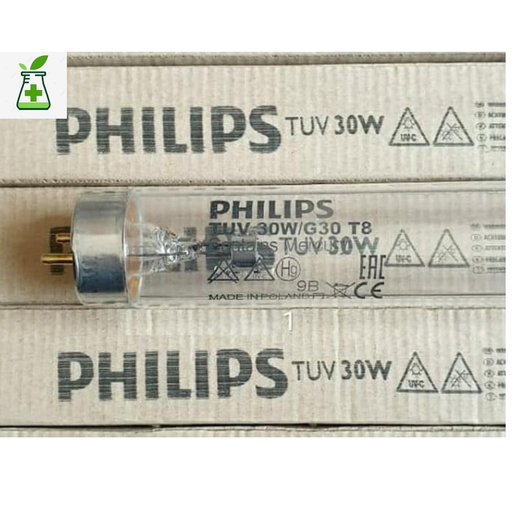 Philips TUV 30W G30 T8 germicidal UV light bulb | Shopee Malaysia