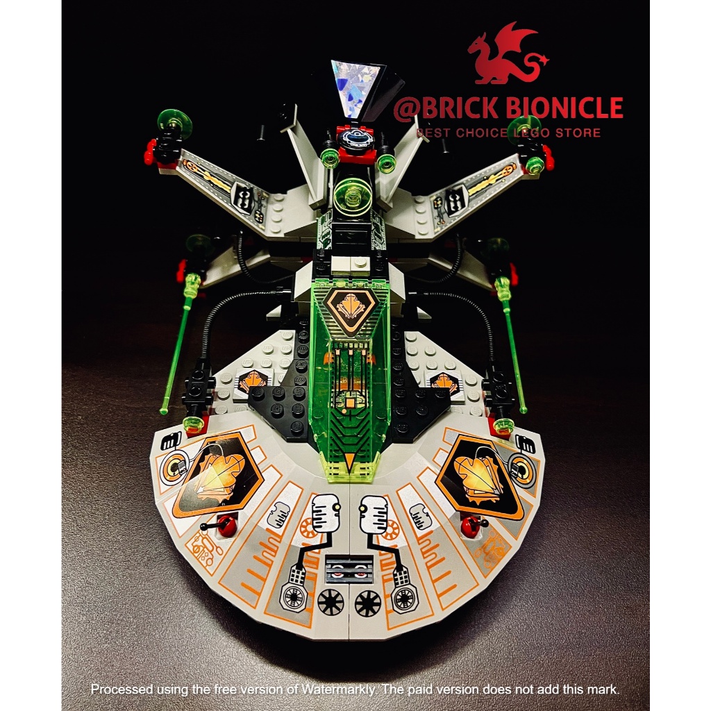 Lego SPACE UFO - LEGO SPACESHIP PLAYING TOY - 6915 Warp Wing Fighter ...