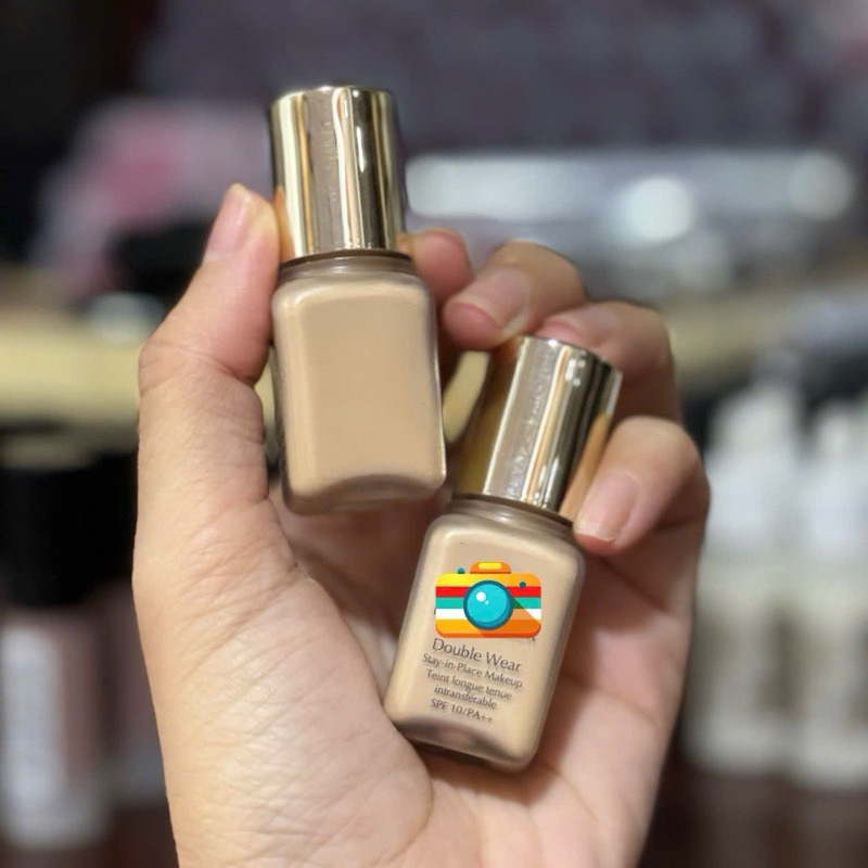 [Mini Brand 7ml] EL Double Wear Stay-in-Place Makeup foundation SPF10 ...