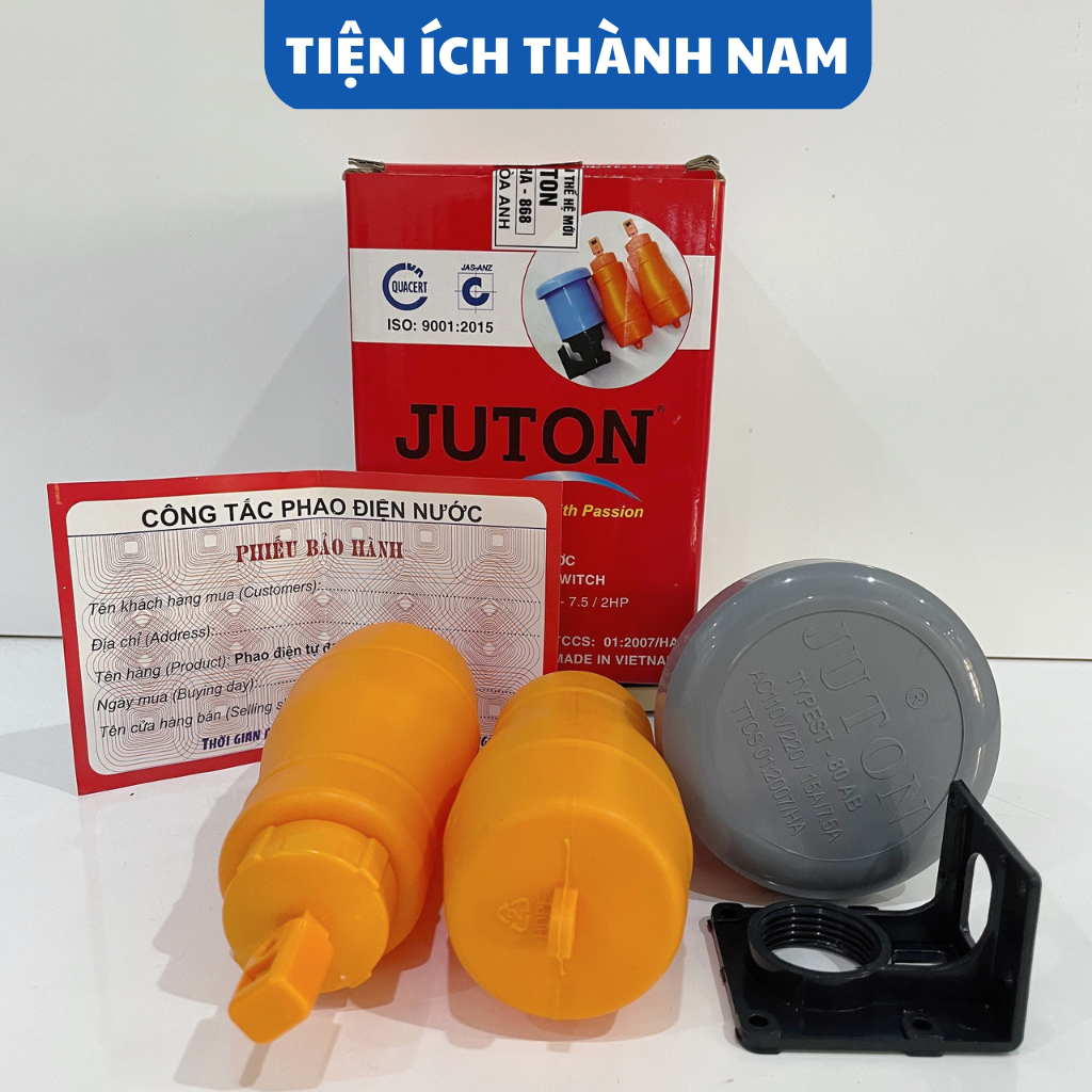 Juton water tank overflow float, automatic shut-off electric float for ...