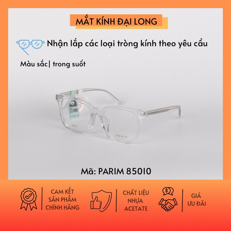 Parim transparent plastic eyeglass frames for students | Shopee Malaysia