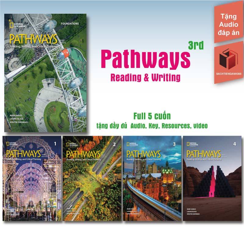 Pathways 3rd book - Reading Writing and Critical Thinking - color print ...