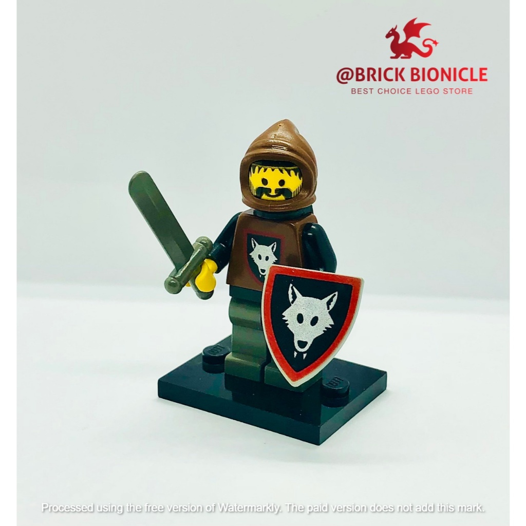 Lego MINIFIGURES - LEGO MIDDLE SOLDIER ASSEMBLY TOY - WOFT WARRIOR ...