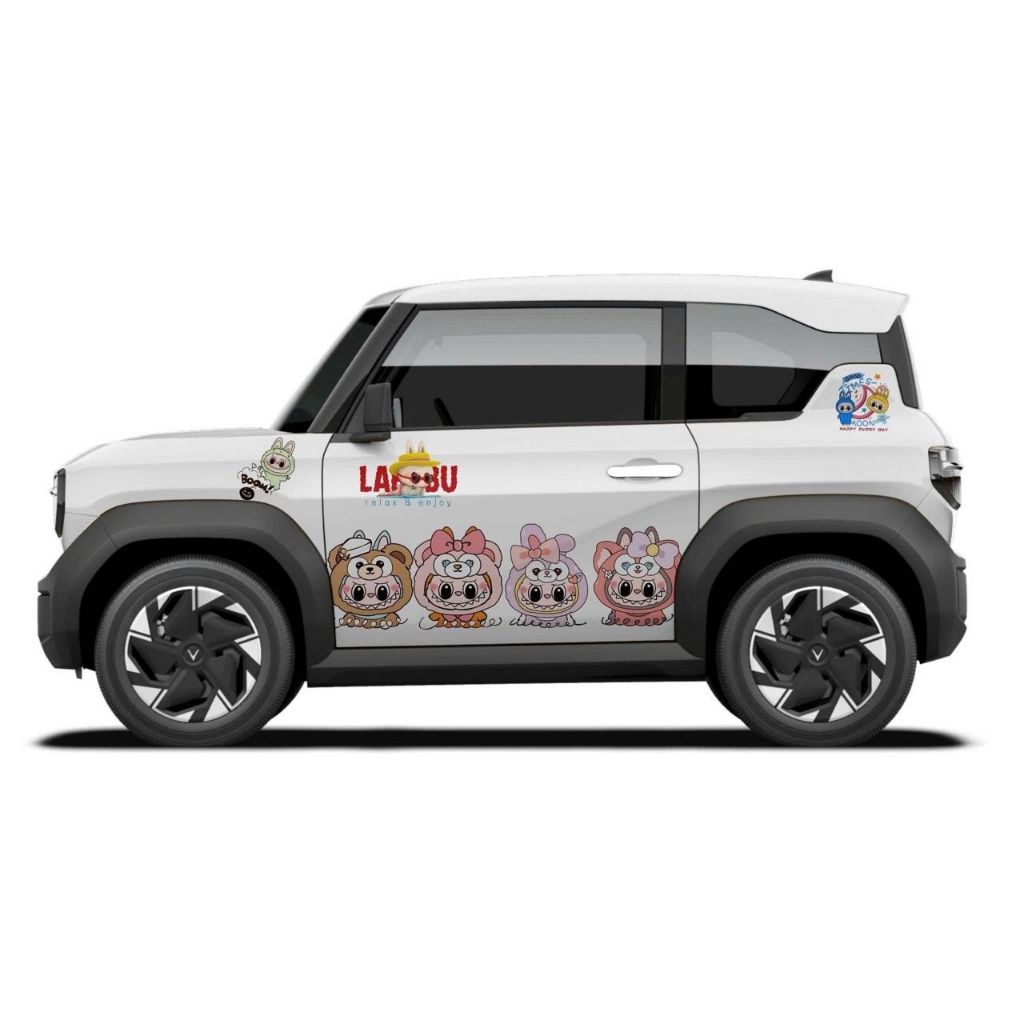 Labubu car Sticker | Shopee Malaysia