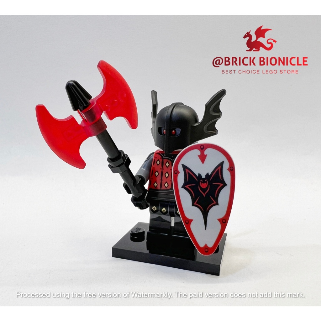 Lego MINIFIGURES - LEGO MINIFIGURE SERIES 23 - Basil the Bat Lord ...