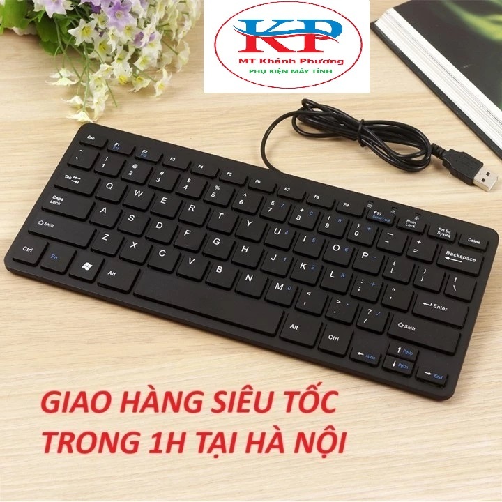 Ultra-compact Keyboard K1000 for computers - Laptops - Mini Keyboard ...