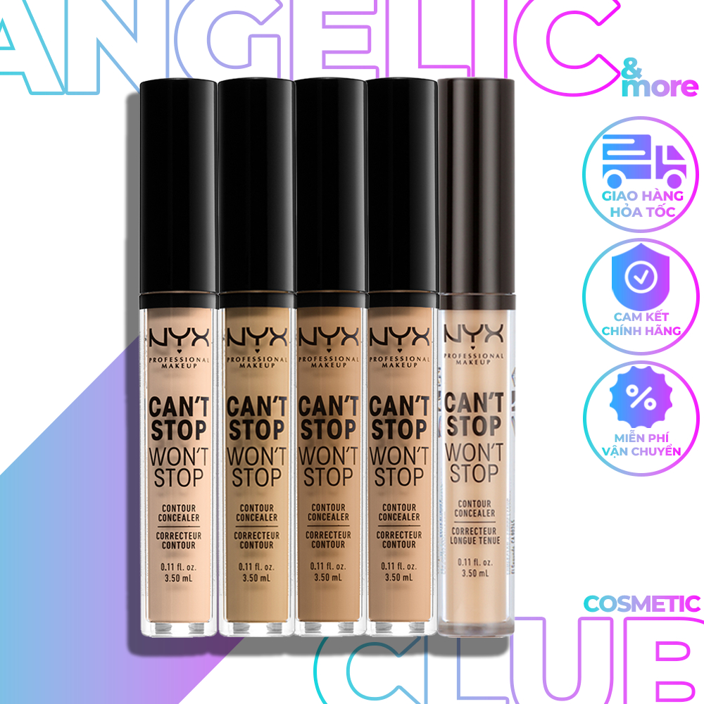 Nyx Professional Make Up CAN’T STOP WON’T STOP Contour Full Coverage ...