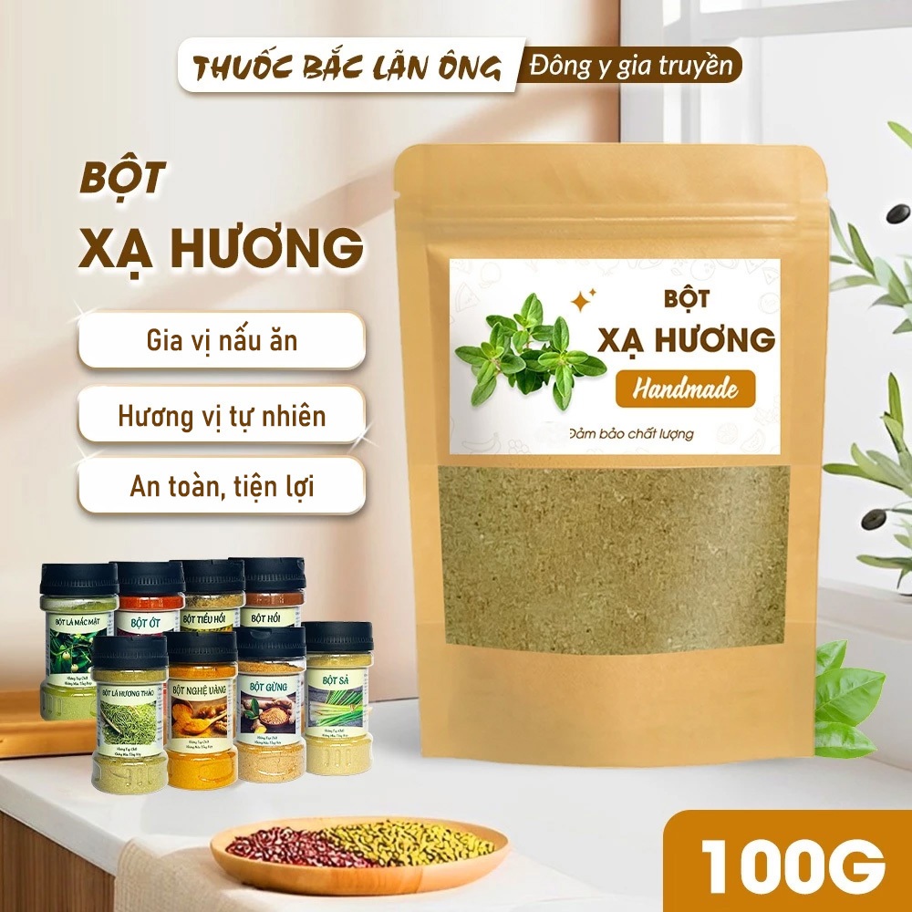 Thyme leaf powder 100g, pure thyme powder (spice European and ...