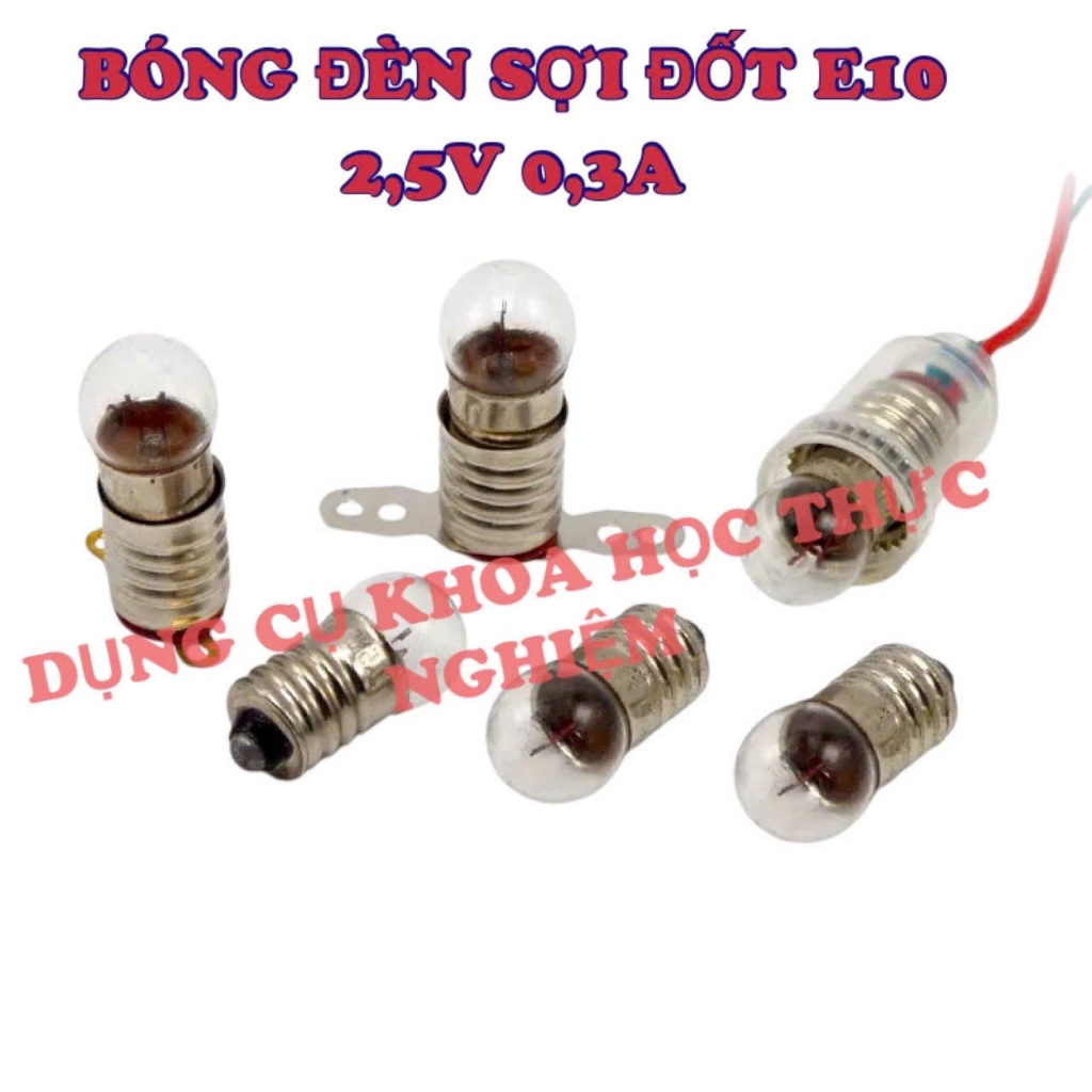 Small light bulb 2.5v 0.3A swirl tail e10 small flashlight bulb for ...