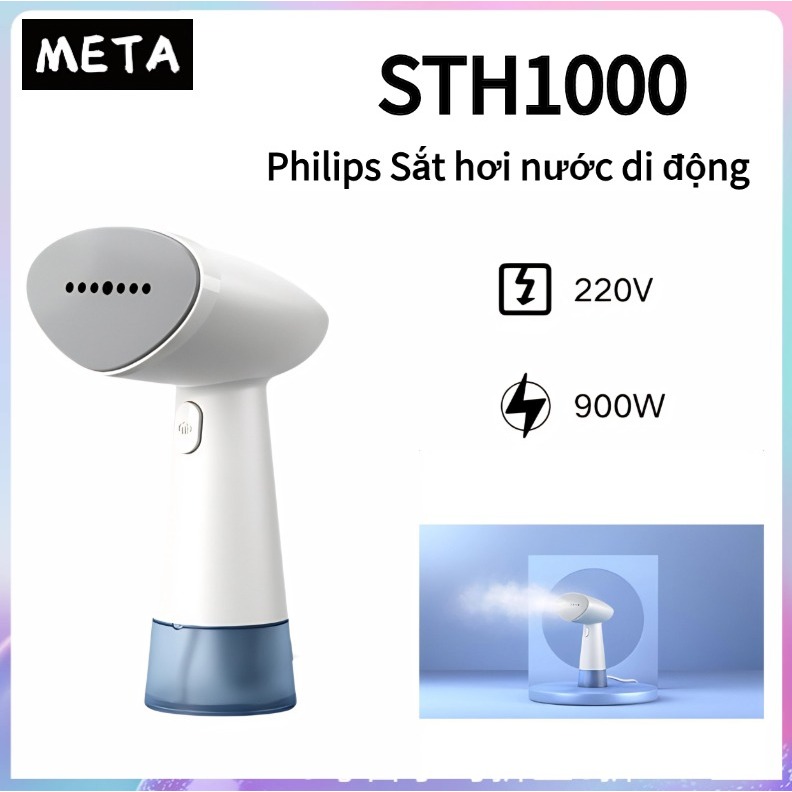 Philips STH1000 /10 handheld steam iron|900w|Compact removable 85ml ...