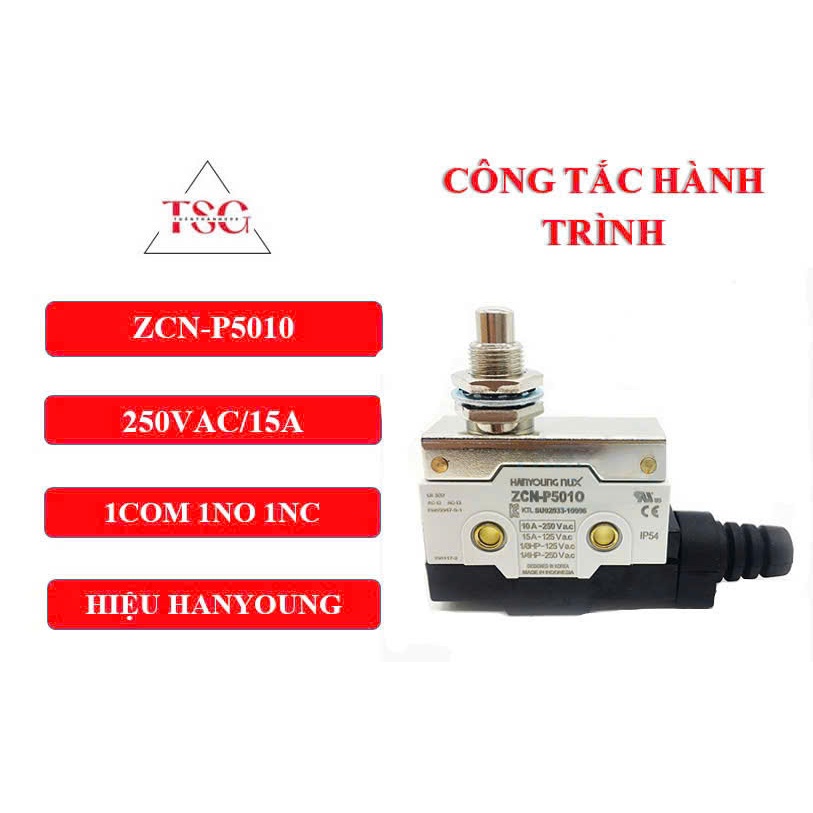Limit Switch ZCN-P501O Brand Hanyoung Nux (GENUINE) | Shopee Malaysia
