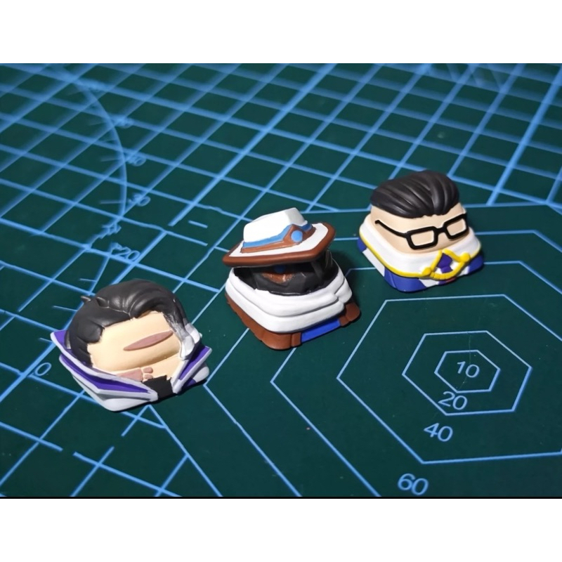 Valorant Vol 3 Keycap - Valorant Keyboard Button - Cypher - Champer ...