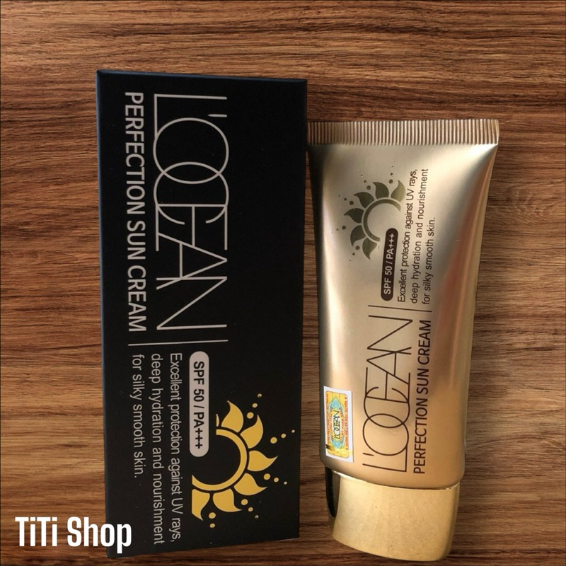 [Date until 2028] Locean Sunscreen SPF50/PA - Perfection Sun Cream ...