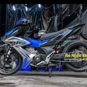 Honda Winner X V2 Gray Blue Black Removable Stamp | Shopee Malaysia