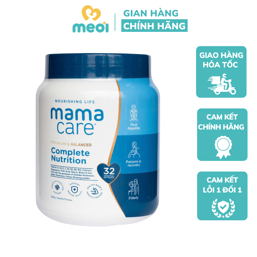 Mamacare Complete Nutrition Milk - Powdered Milk Supplementing 32 ...