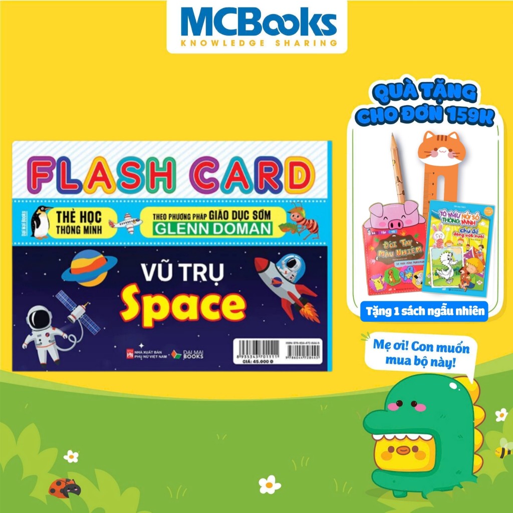 Flash Card Book - Smart Learning Cards According to Glenn Doman Early ...