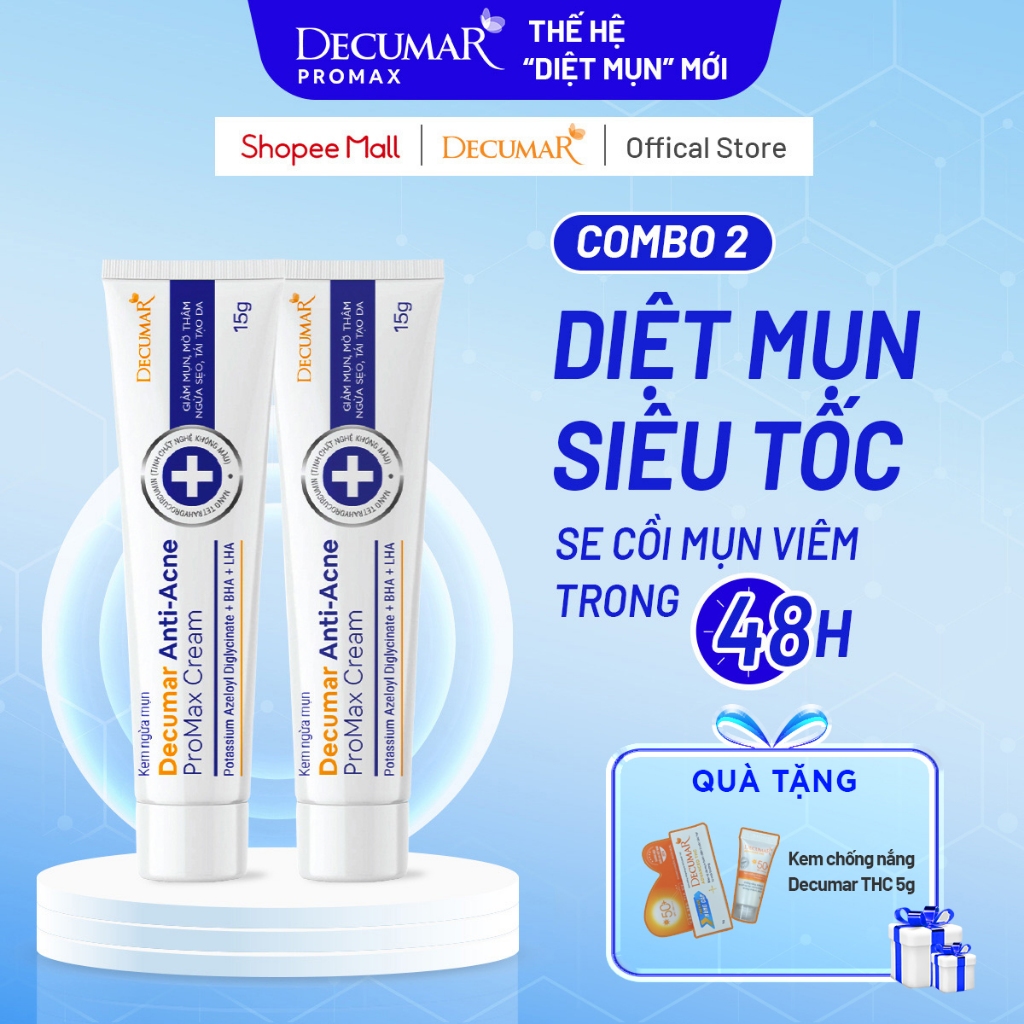 Combo of 2 Acne Creams to Reduce Swelling and Inflammation, Fade Dark ...