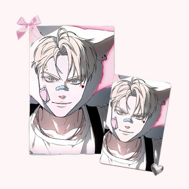 Card Codename Anastasia Zegna B-Day Edition Photocard Manhwa BL ...