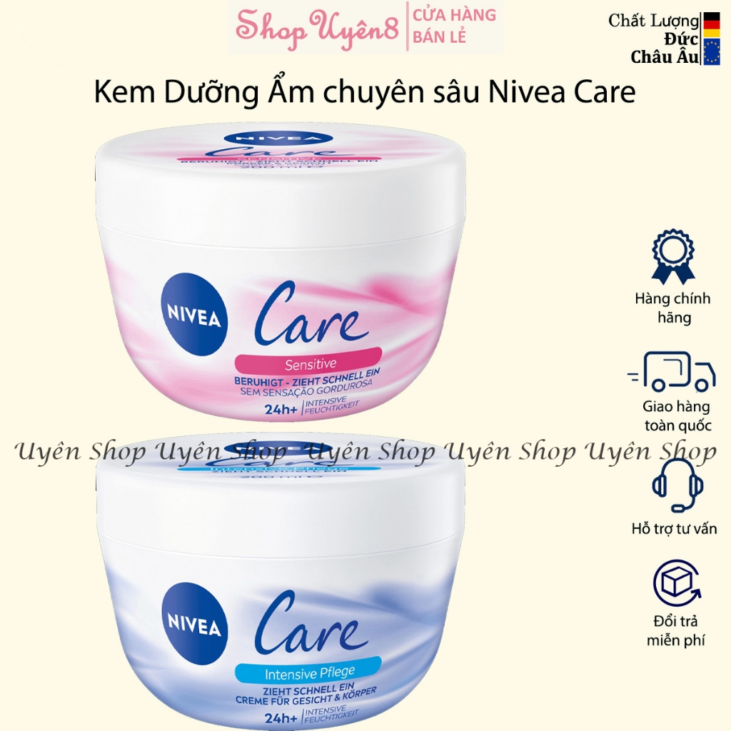 German Nivea Care Moisturizing Cream, Skin Regeneration, Moisturizing ...