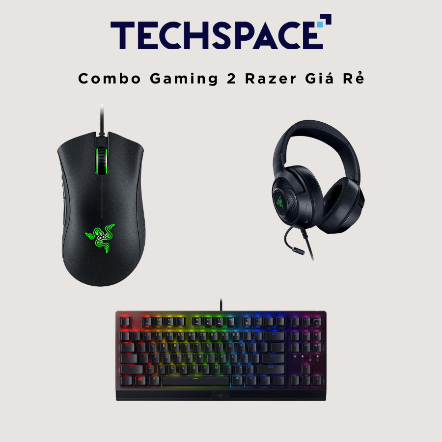 Cheap Razer 2 Gaming Combo + Keyboard + Mouse + Headset | Shopee Malaysia